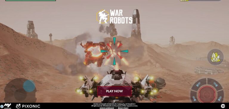 「WarRobots」PC版のダウンロード方法・始め方